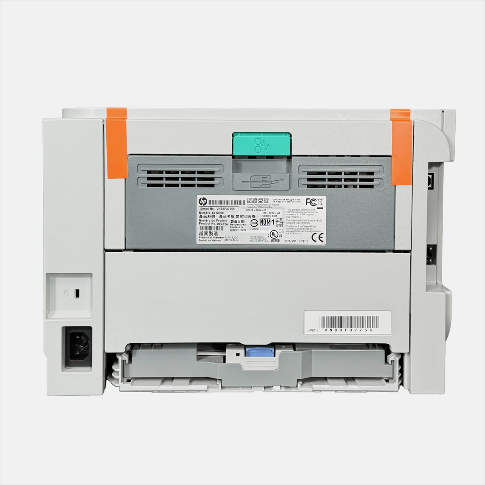 HP LaserJet P2035N Workgroup Laser Printer CE462A w/ NEW Toner | eBay