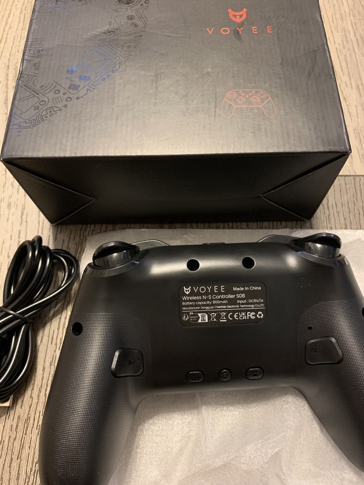 VOYEE Switch Controller Wireless, Compatible with Switch Pro | eBay