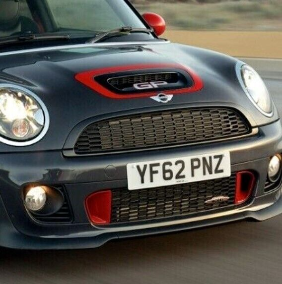 R57 MINI Cooper S JCW Aero Front Bumper Lower Centre Grille Trim ...