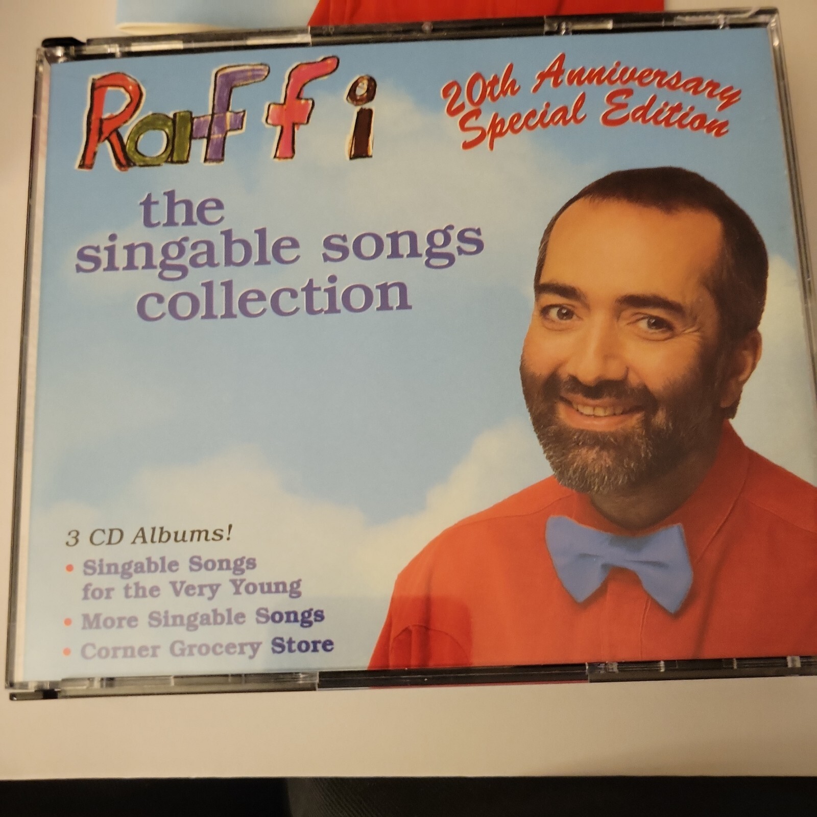 Singable Songs Collection (box Set) by Raffi (CD, 1996)+ 1 more Raffi ...