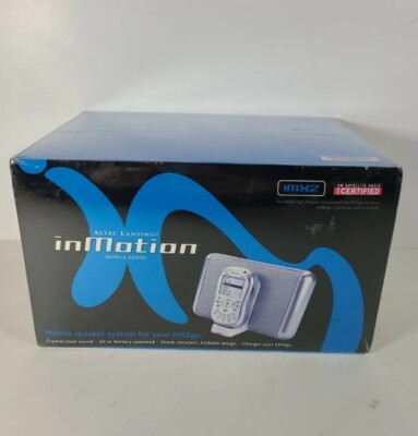 Altec Lansing InMotion iMX2 Portable Dock Speaker Mobile Audio for ...