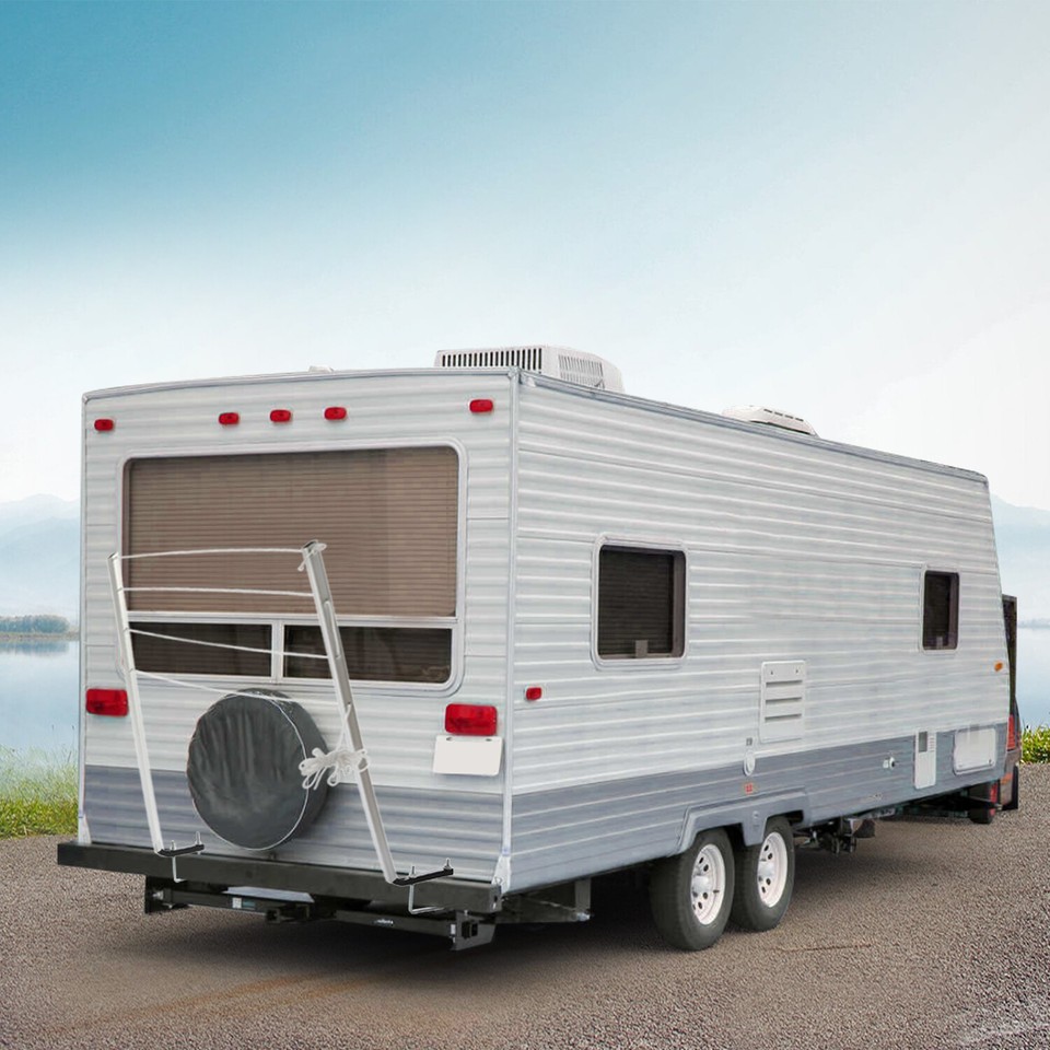Clothesline Drying Rack Bumper Mount 48" Long Clothes Line For RV ...