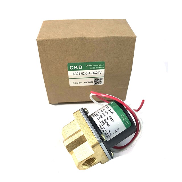 CKD Ab21-02-3-a Solenoid Valve Ac220v for sale online | eBay