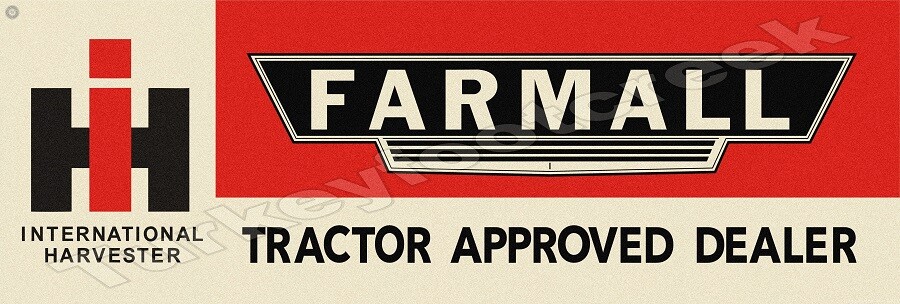 Farmall Tractor Logo