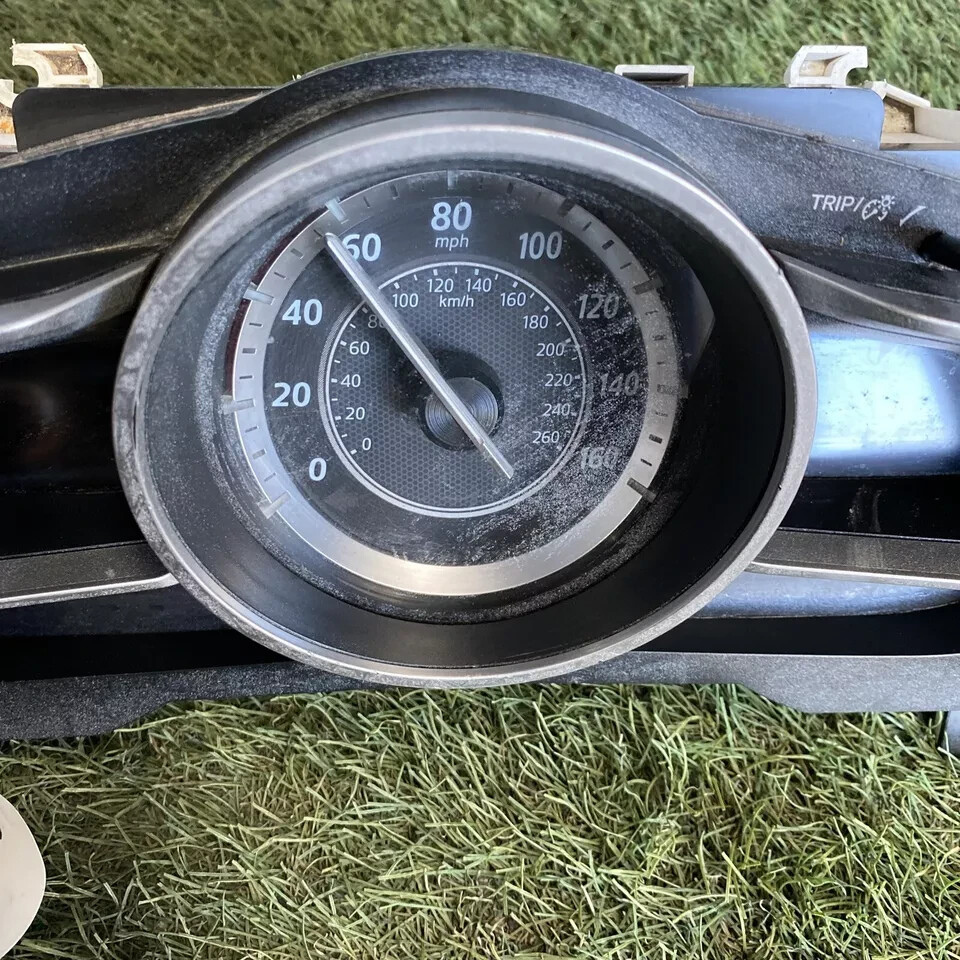 14 15 16 MAZDA 3 SPEEDOMETER INSTRUMENT CLUSTER GAUGE BHN1 C | eBay