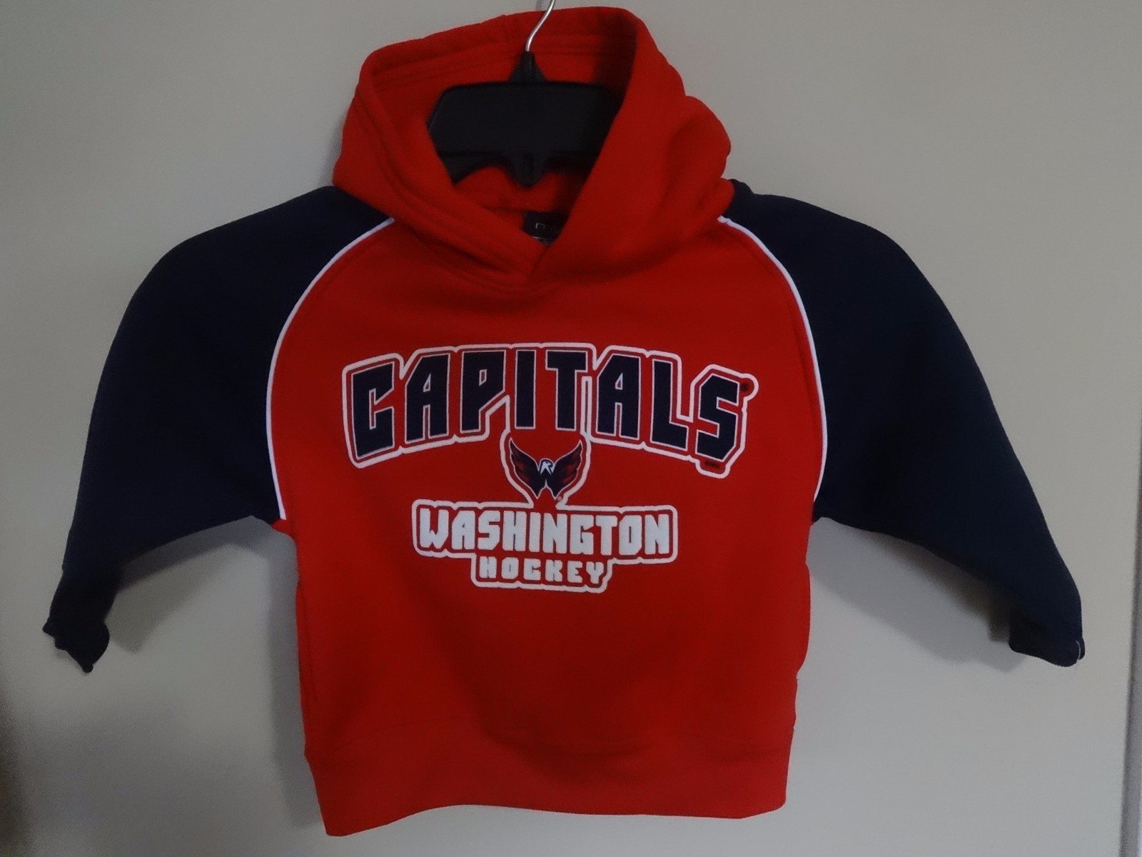 NWOT Washington Capitals Hoodie Sweatshirt Child 2T NHL Official ...