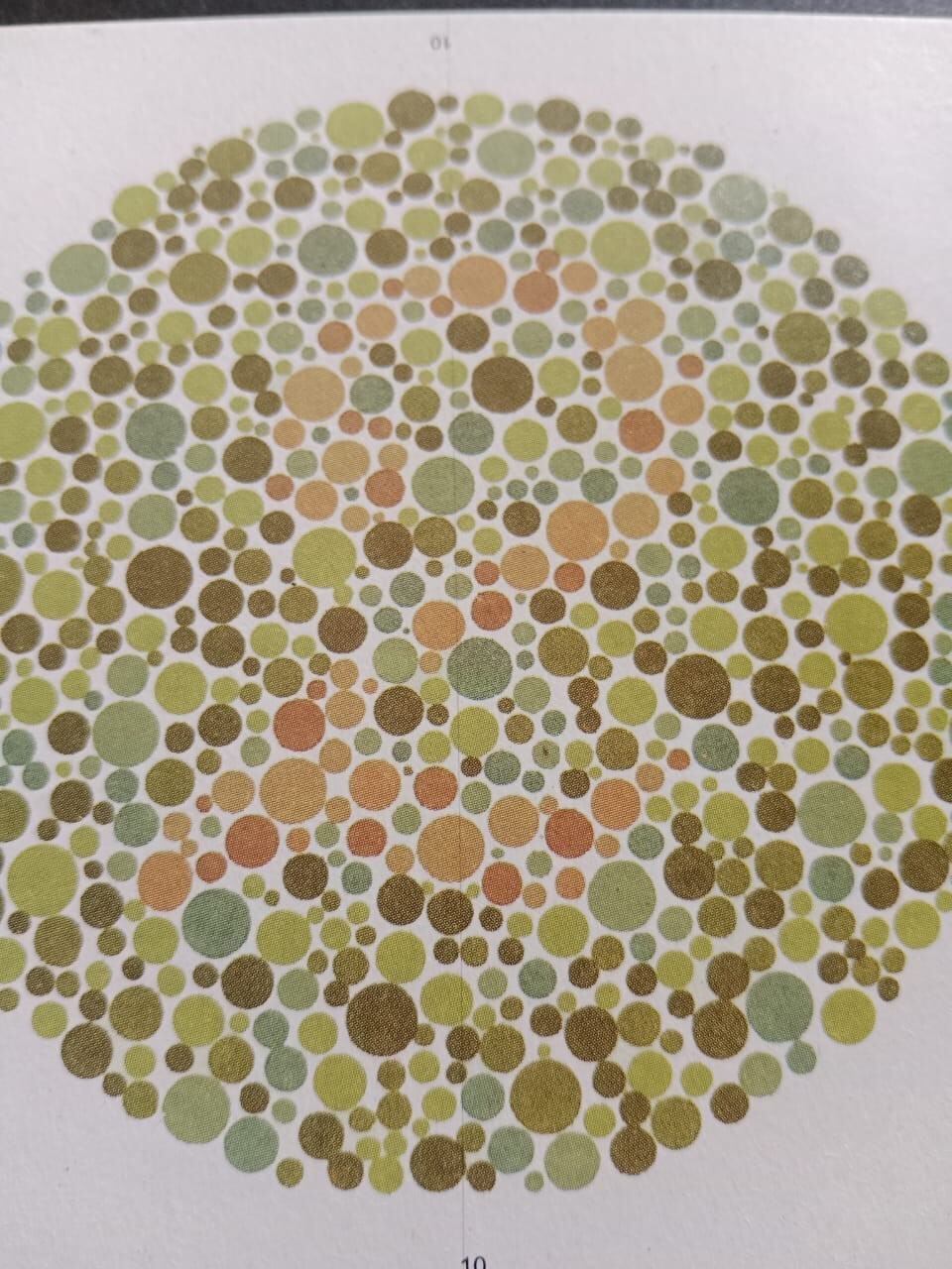 Ishihara Test Book 38 Plates Color Deficiency Blindness Testing Best ...