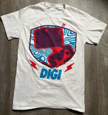 The Digitour Presents Digifest NYC T-shirt Small 2015 Chicago Music ...