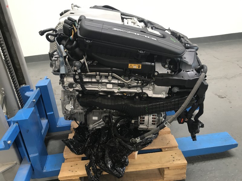 Mercedes Benz W205 C63 S AMG Engine 177980 510HP 375KW Complete | eBay