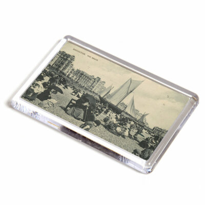FRIDGE MAGNET - Vintage Sussex - Brighton. The Beach (a) | eBay UK