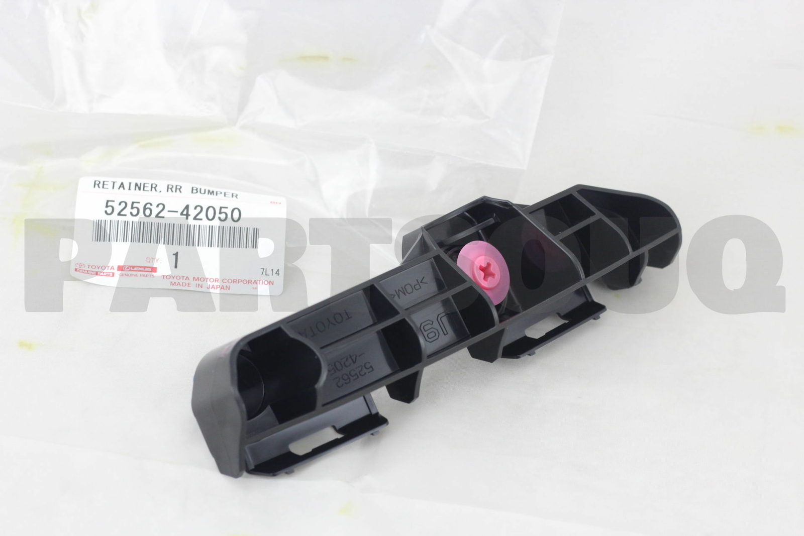 5256242050 Genuine Toyota RETAINER RR BUMPER 52562-42050 | eBay