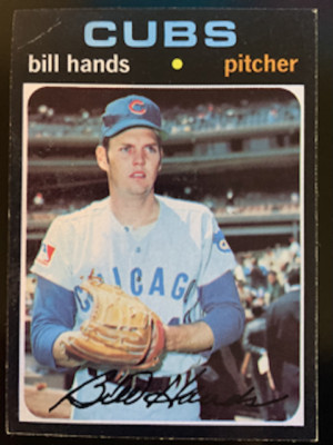 1971 Topps Bill Hands #670 baseball card | eBay