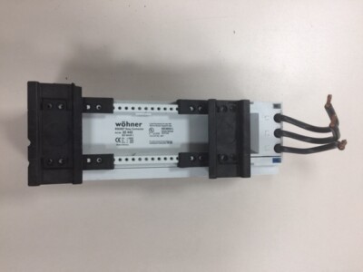 Wohner 32443 Busbar Adapter 32 Amp 600V for EQUES 60 Classic System | eBay