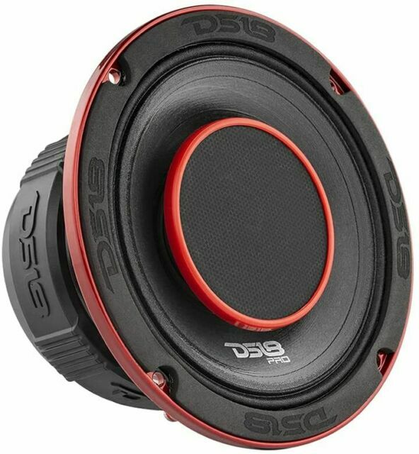 DS18 PRO-HY8.4B 250W Hybrid Mid-Range Loudspeaker with Built-in Driver ...