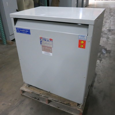 Transformers - Delta 208Y 120 Volts 3 Phase