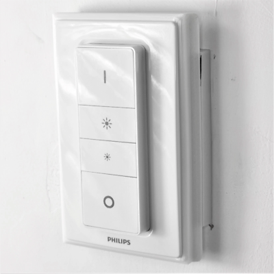 Philips Hue Dimmer Uk Light Switch Converter Adapter Cover Plate ...