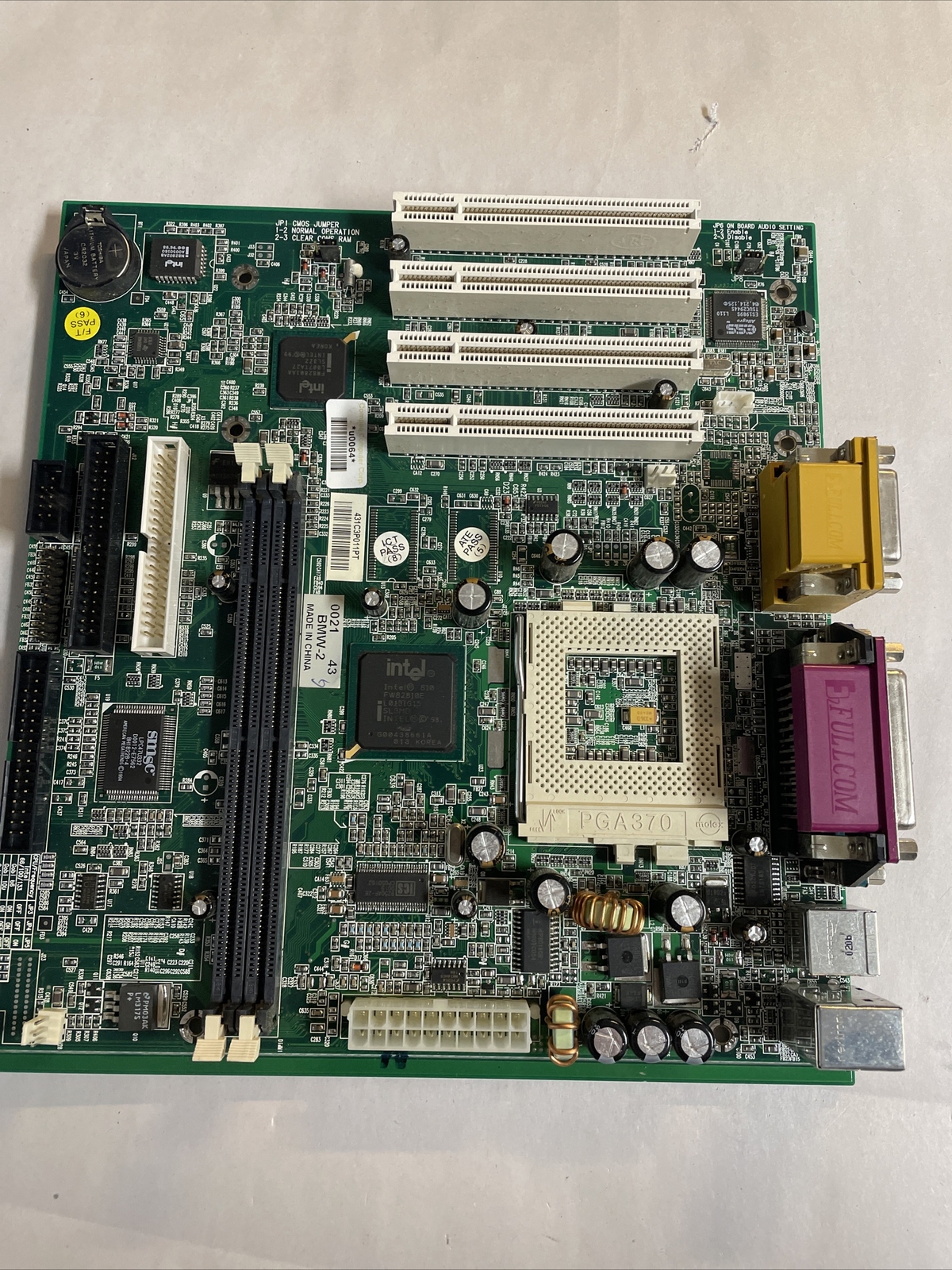 Vintage PGA370 Intel 810 Chipset Compaq 191767-102 Main System ...