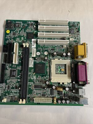 Vintage PGA370 Intel 810 Chipset Compaq 191767-102 Main System ...