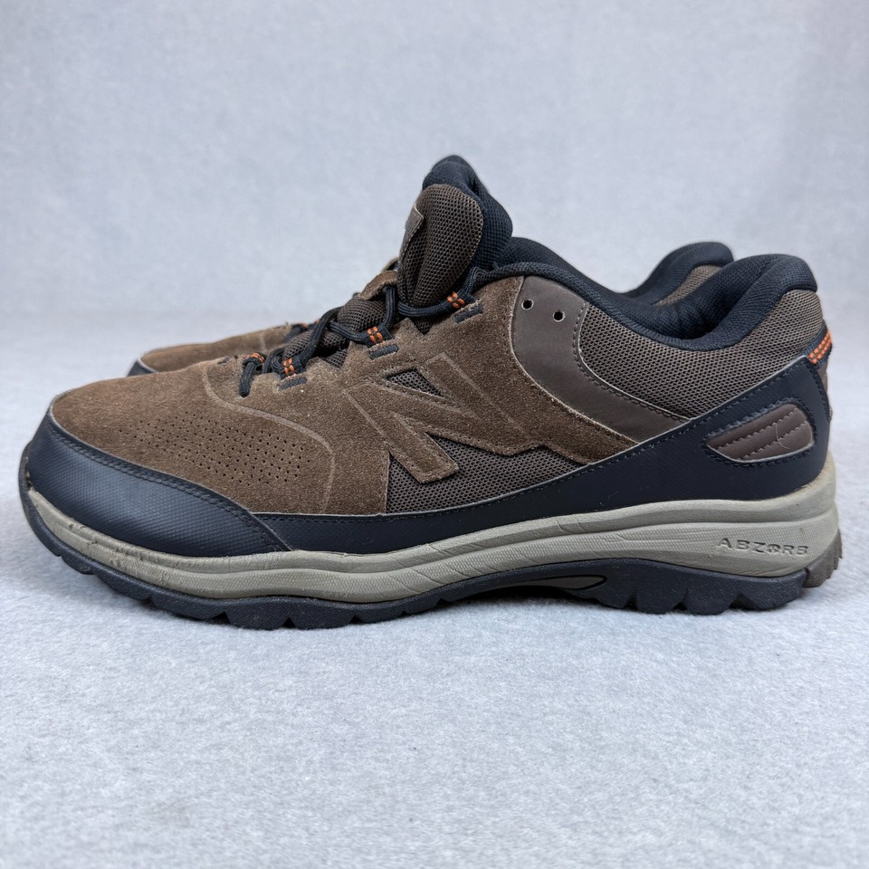New Balance 769 Men's Brown Leather Hiking Sneakers Size 14 (4E ...
