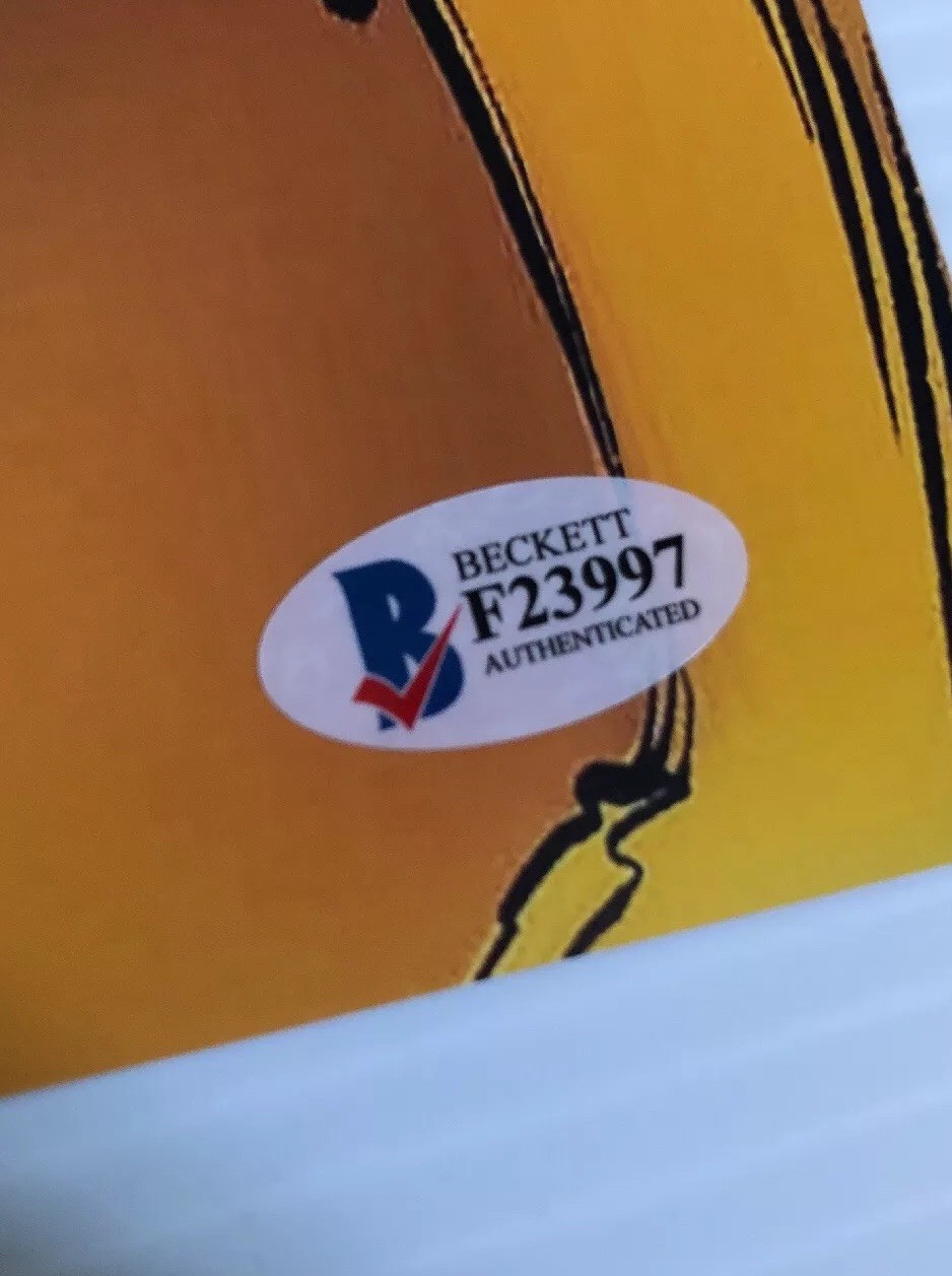 Jim Starlin Signed Autographed 11x14 Photo THANOS Mavel Universe ...