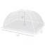 Simply Genius DG-1183 Pop-up Mesh Food Covers - Pack of 6 for sale ...