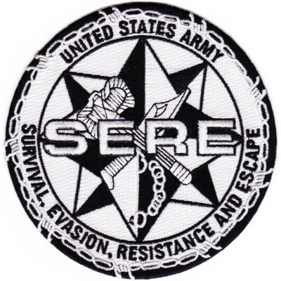 US ARMY SERE School Patch Survival Evasion Resistance Escape | eBay