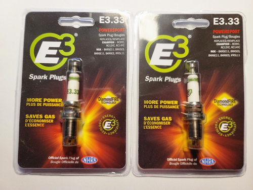 E3 Spark Plugs E3.33 (QTY 2) 894489000336 | eBay