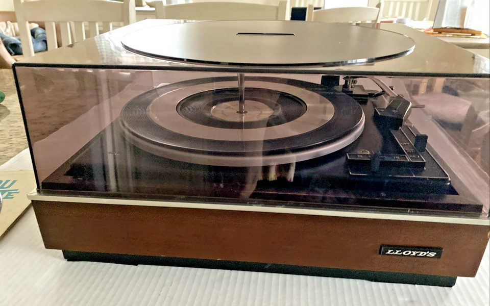 LLOYD'S (BSR) TURNTABLE 2Y17-08A WORKING RECORD PLAYER | eBay