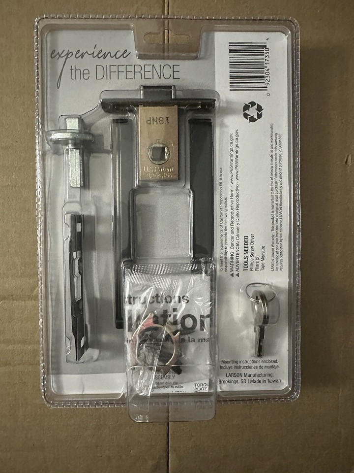 Larson Storm Door M2 Mortise CH3025701 Handle Set Aged Bronze New With ...