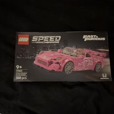 Lego Speed Champions Pink Honda S2000 Fast Furious Car Suki Figure ...