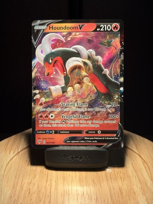 Houndoom V 021/189 Swsh03: Darkness Ablaze Holo Pokemon TCG NM | eBay