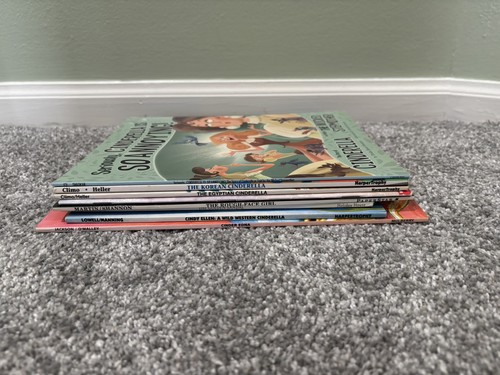 Lot of 8 Books Cinderella for Teaching Point of View Soft Cover Used | eBay