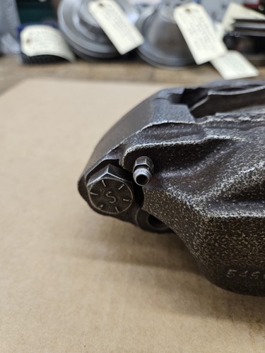 1967 1968 Camaro Chevelle GTO 4 Piston Caliper Delco Moraine GM 5455946 ...