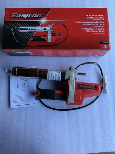 Snap-on 14.4V MicroLithium Cordless Grease Gun CGG861DB for sale online ...