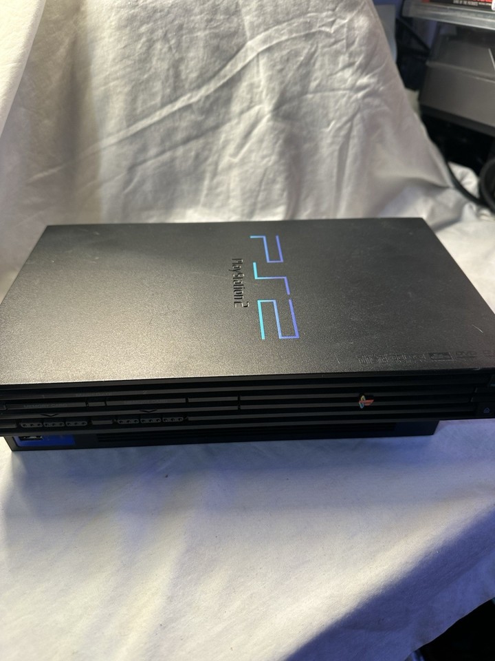 Sony PlayStation 2 PS2 Fat Consoles For Parts/Repairs Console Only No ...