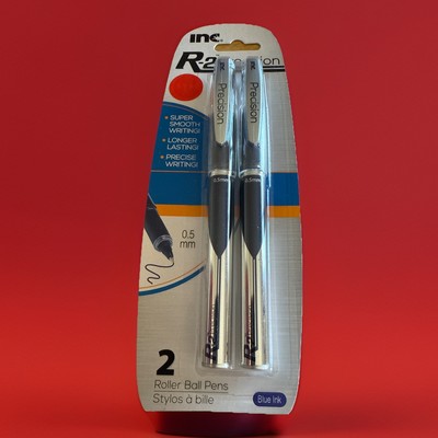 Inc. R-2 Precision 0.5mm Roller Ball Pens Blue Ink ( 2 Pens) | eBay