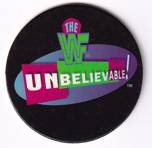 WWF Unbelievable #46 WWF Wrestling Pog Collector Series Bottle Pogs ...