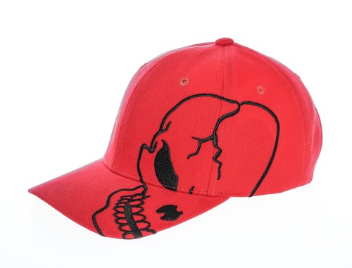 Skull Skeleton Skateboard Biker Motorcycle Military Goth Baseball Ball ...