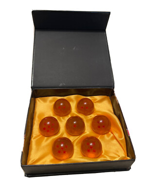 Dragon Ball Z Crystal Dragon Balls 7 Stars 7pcs Anime 3.5cm Dragon ...