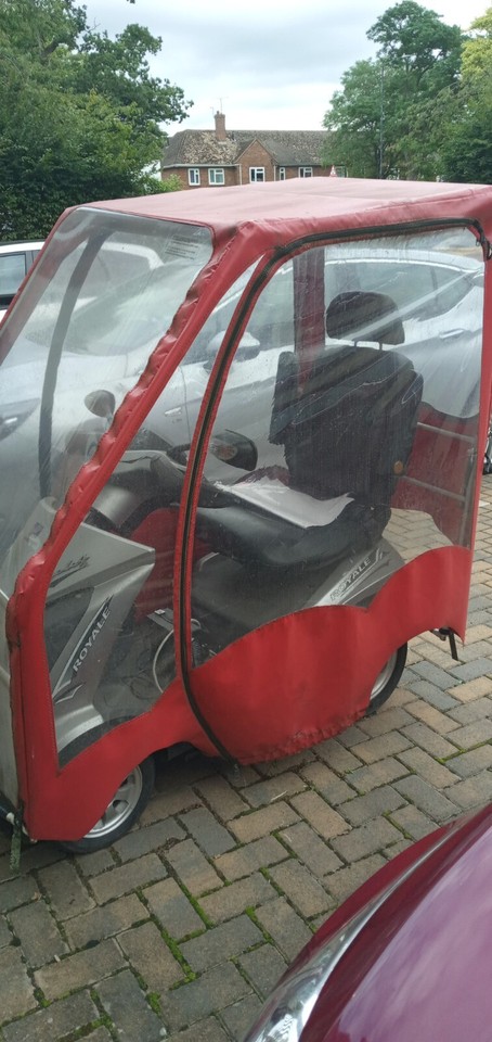 ROYALE Mobility independence scooter DISABILITY Sturdy, cover, works ...