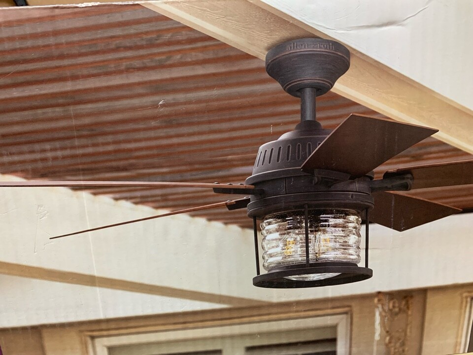 Allen Roth Outdoor Ceiling Fans | Shelly Lighting