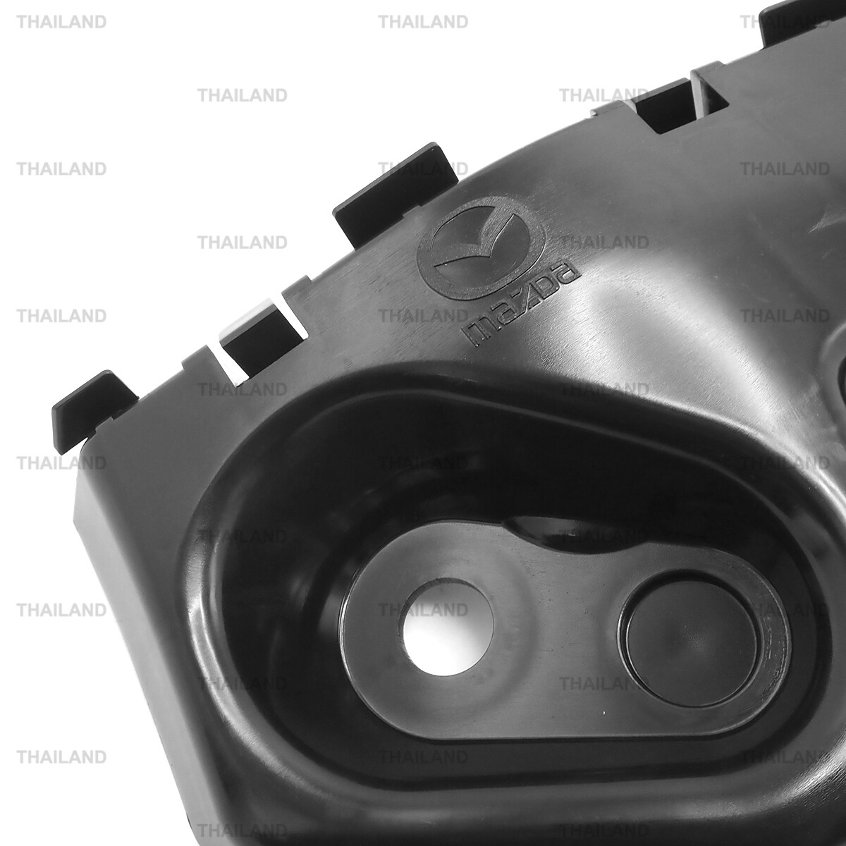 Pair Rear Bumper Retainer Support Bracket For Mazda Cx-30 Hatchback ...