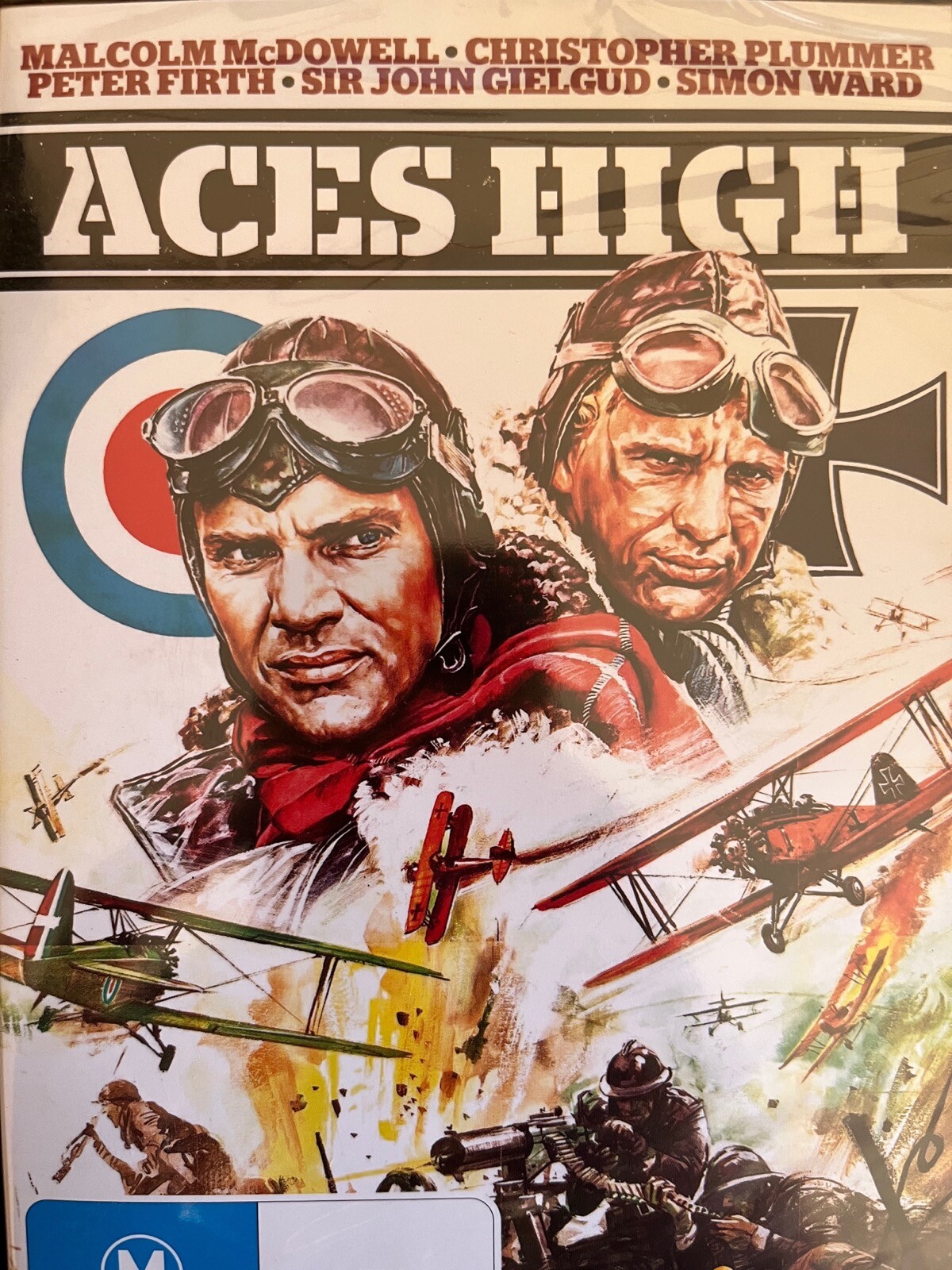 Aces High (DVD, 1976) for sale online | eBay