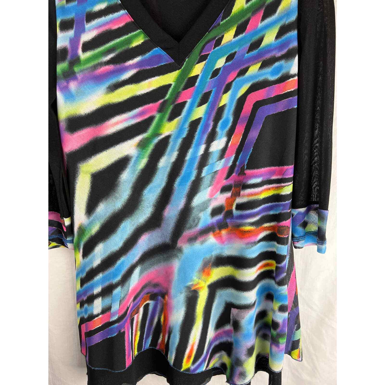 Lior Paris Multi Colored Tunic, Medium | eBay