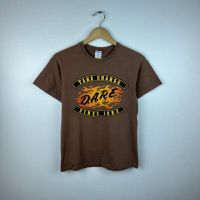 Vintage 2000s Dare Take Charge Resist Drugs and Violence Shirt Size ...