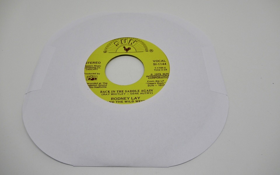 Rodney Lay & The Wild West Back In The Saddle Again / Shenandoah 1979 ...