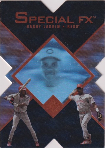 1997 Upper Deck SP Barry Larkin Cincinnati Reds Special FX | eBay