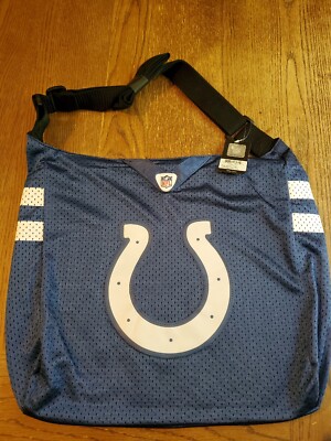 Indianapolis Colts NFL Jersey Tote Bag, Purse, New With Tags | eBay