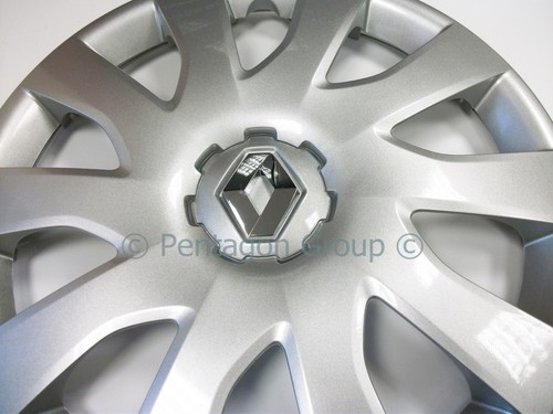 X1 New Genuine Renault Trafic 2015-> 16" Silver Wheel Trim 403156650R ...