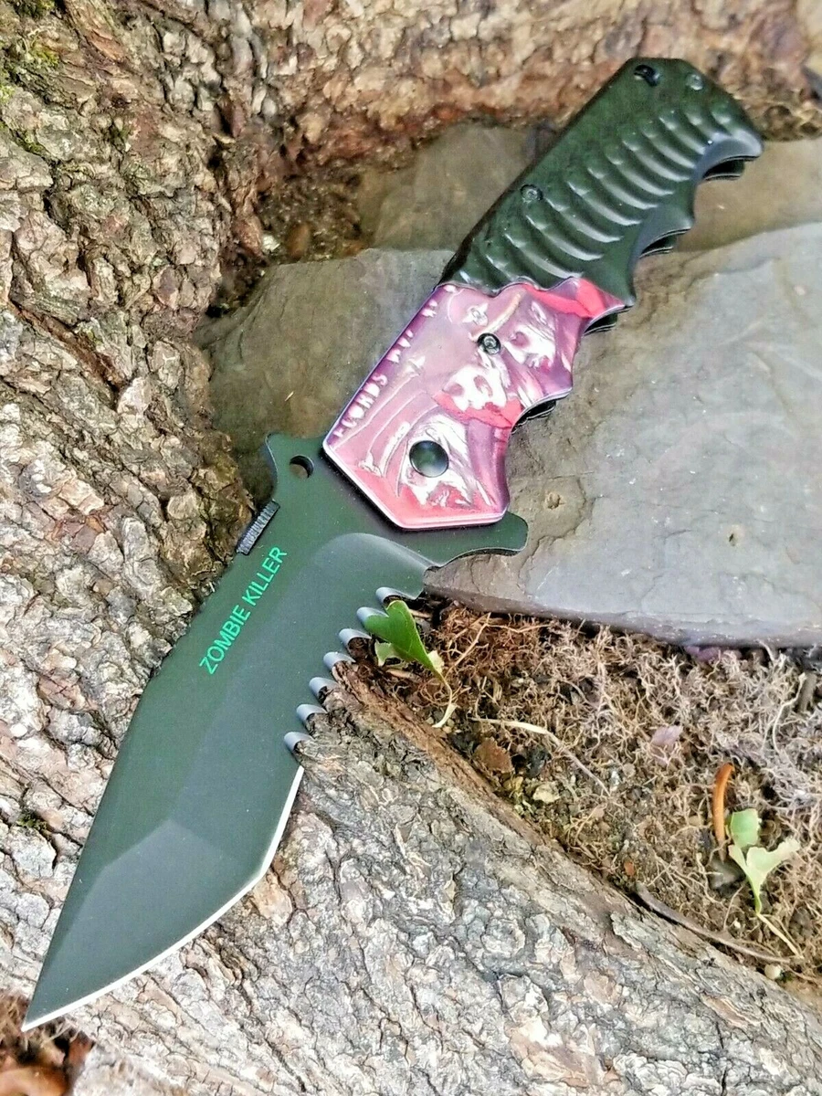 Biohazard Zombie Survival Gear Knife